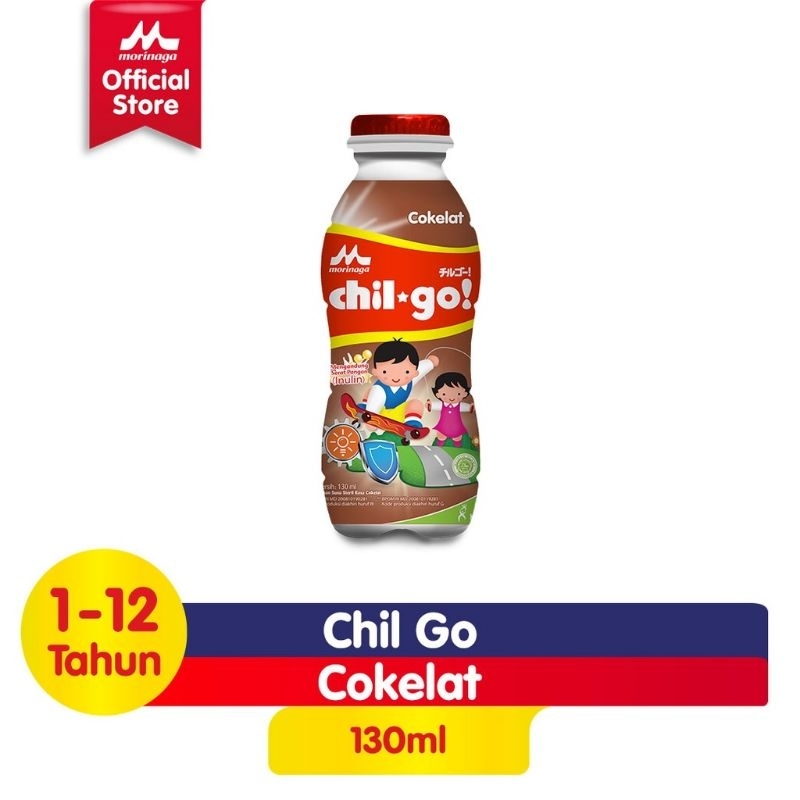 Jual Morinaga Chil Go Susu Cair Rasa Chocolate (1-12Tahun) | Shopee ...