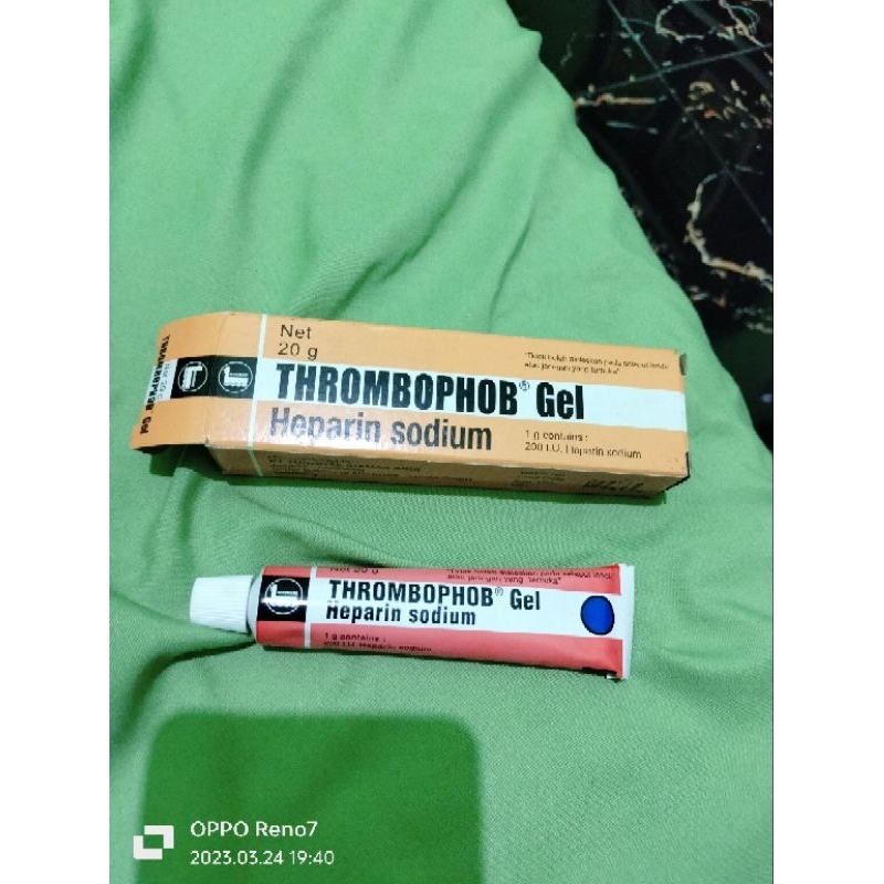 Jual Thrombophob Gel 20 gram | Shopee Indonesia