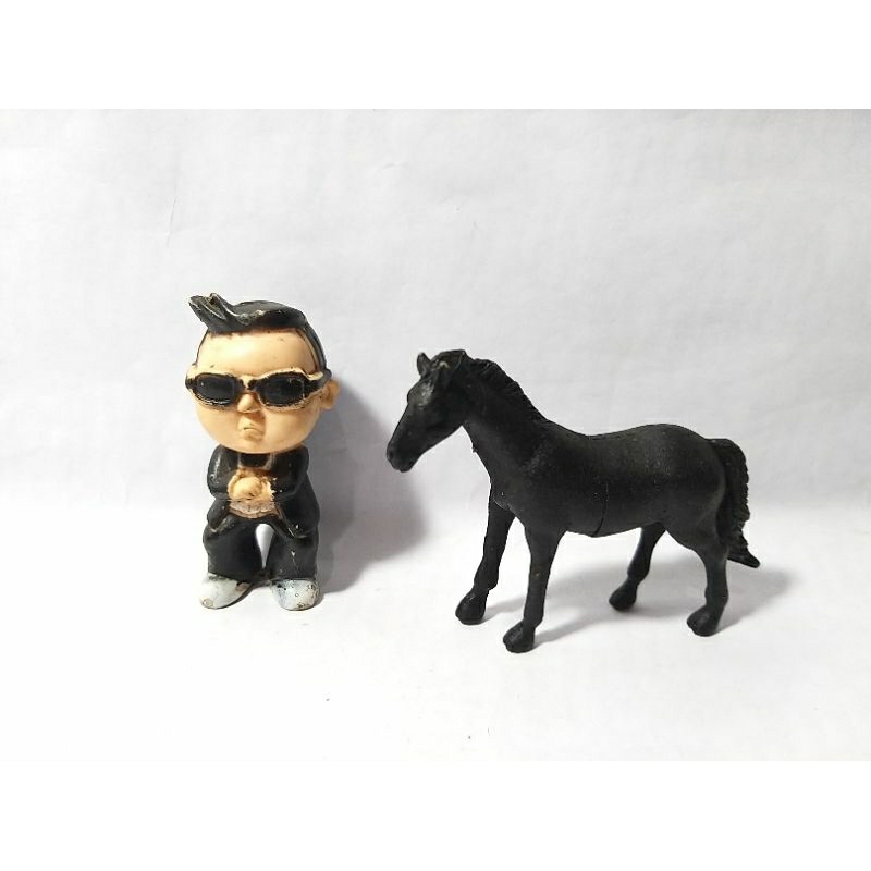 Jual Psy Oppa Gangnam Style Korea Korean Kuda Horse Jaran Viral ...