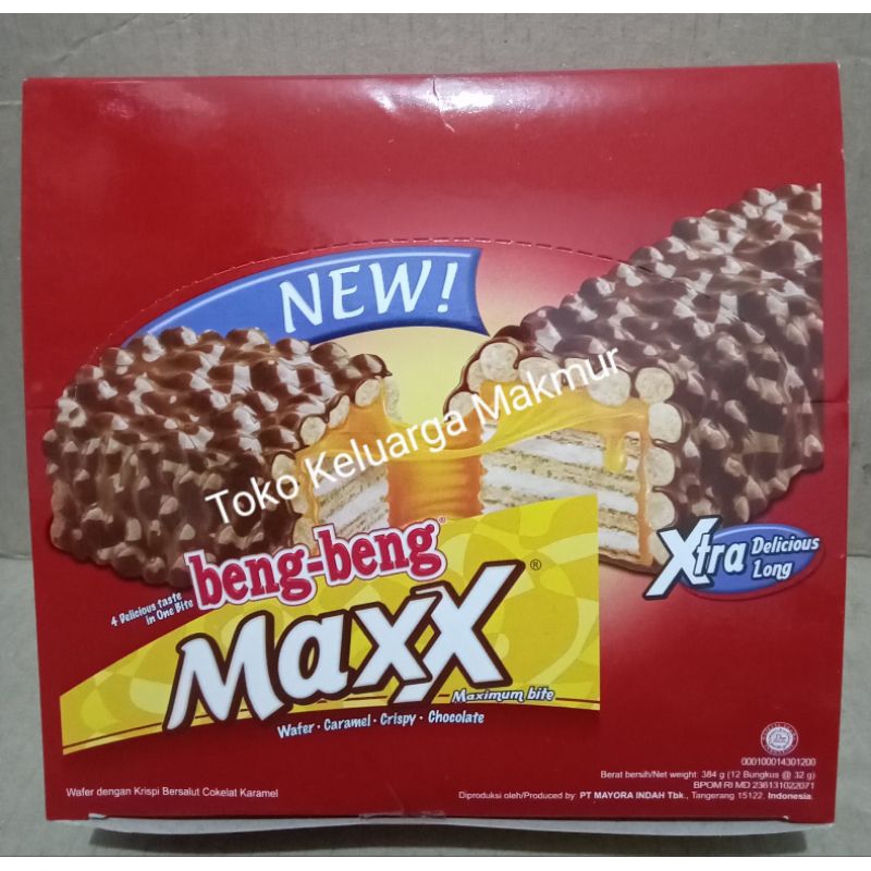 Jual BENG BENG BOX RASA CHOCOLATE DARI MAYORA | Shopee Indonesia