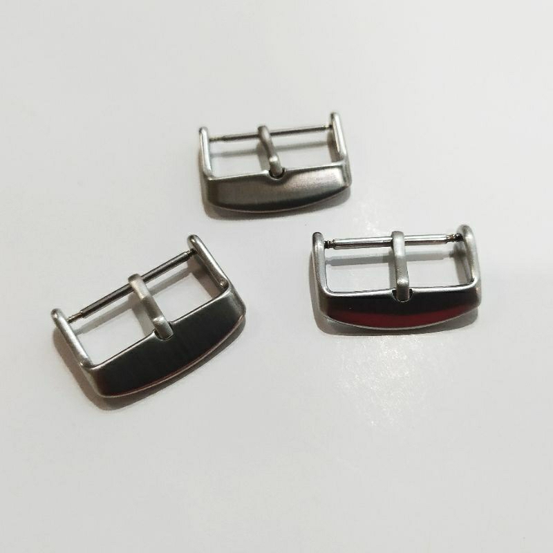 Jual BUCKLE/GESPER TEBAL STAINLESS Steel SOLID | Shopee Indonesia