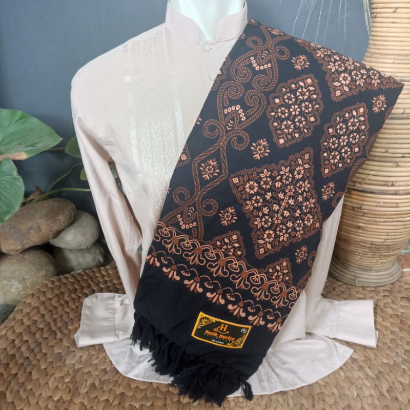 Jual SORBAN MOTIF KASHMIRI SORBAN YAMAN SORBAN HABIB UMAR sorban polos ...