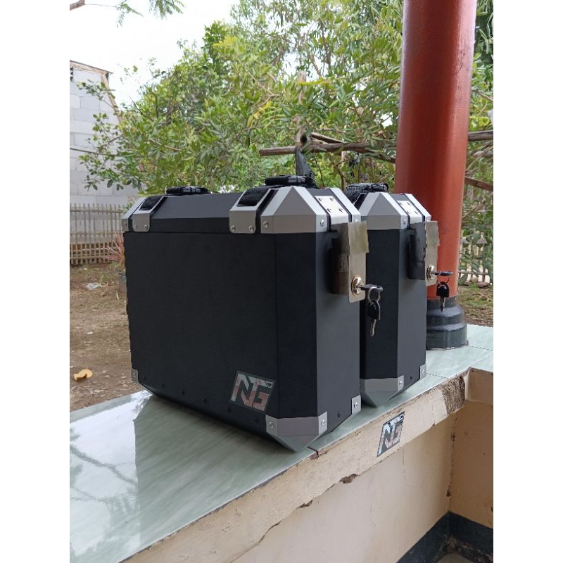 Jual Side Box Pannier 27 Liter | Shopee Indonesia