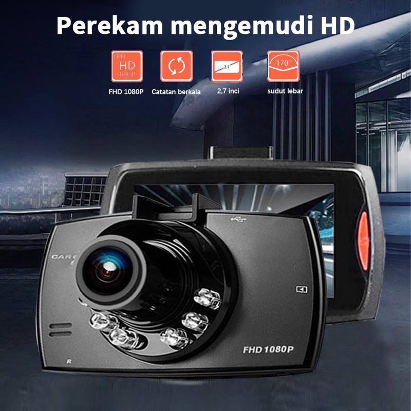 Jual Kamera Mobil Depan DVR G30 RECORDER Full HD 1080P 2.7" Car DVR ...