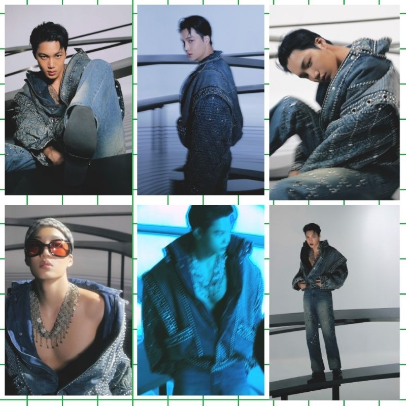 Jual POSTER KPOP - KAI OF EXO "ROVER" SOLO ALBUM | Shopee Indonesia