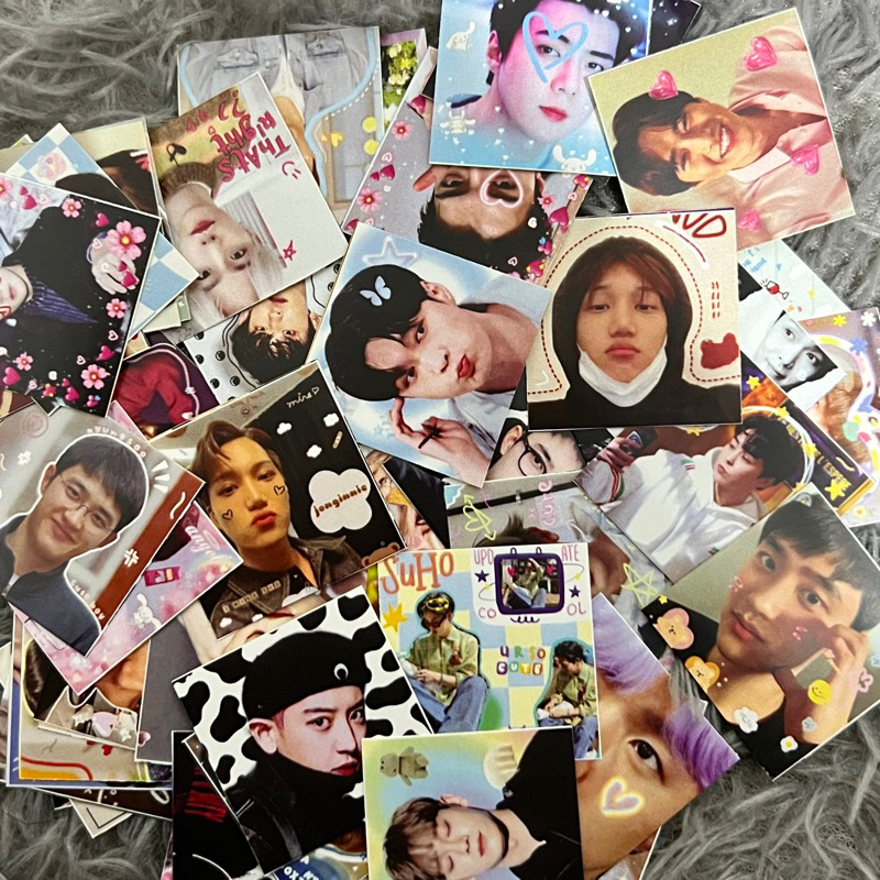 Jual [50 PCS] Sticker Deco Kpop / Sticker Ala Selkor ILLIT Babymonster NewJeans BP TWICE Aespa ...