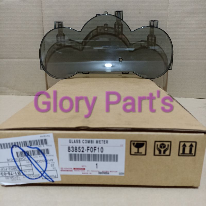 Jual Mika Kaca Speedometer Toyota Fortuner Hilux 2012-2014 Original ...