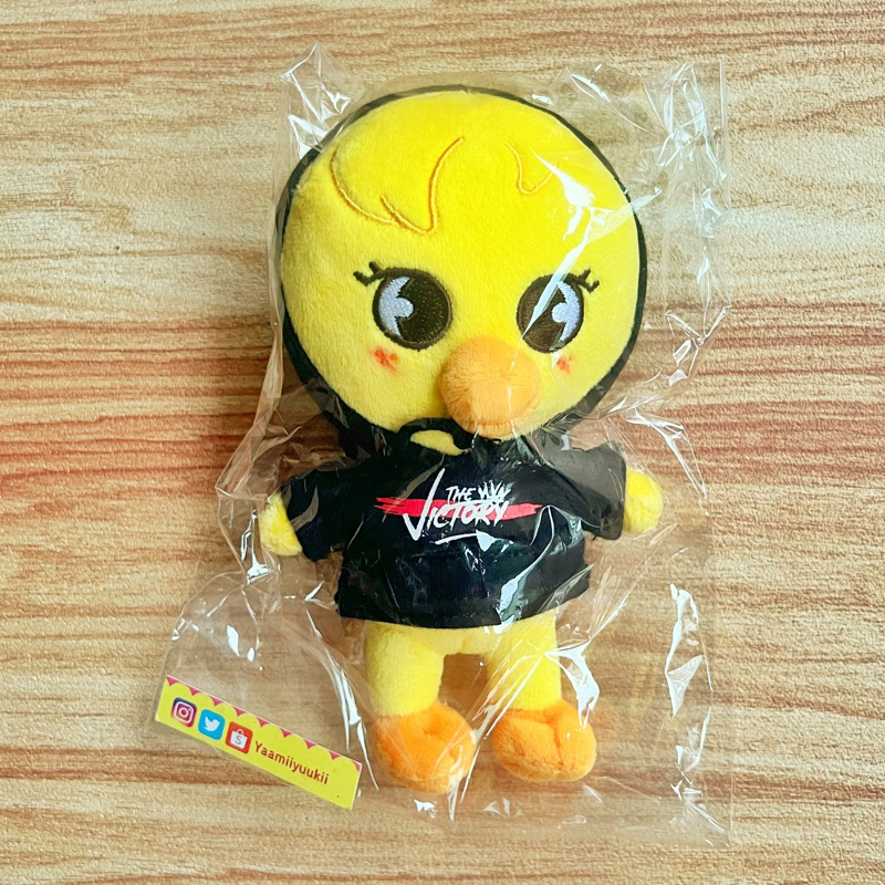 Jual STRAY KIDS - SKZOO ORIGINAL MINI PLUSH DOLL BBOKARI NEW SEALED ...