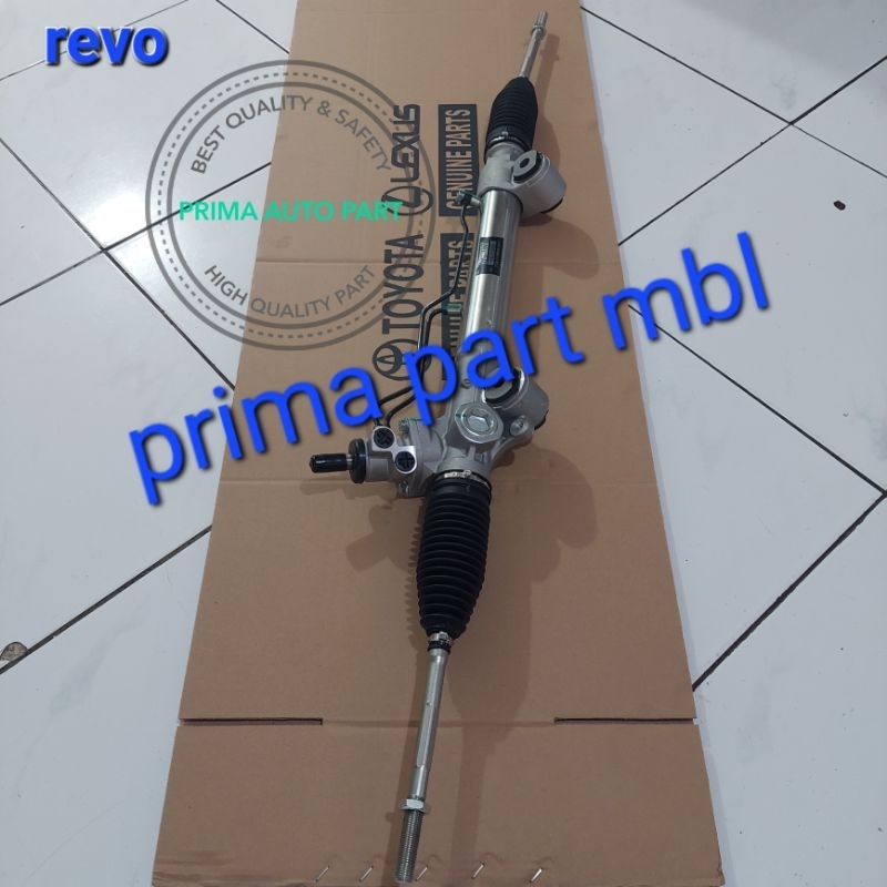 Jual STEERING RACK ASSY RACK STIR BAK STIR TOYOTA HILUX REVO DOUBLE ...