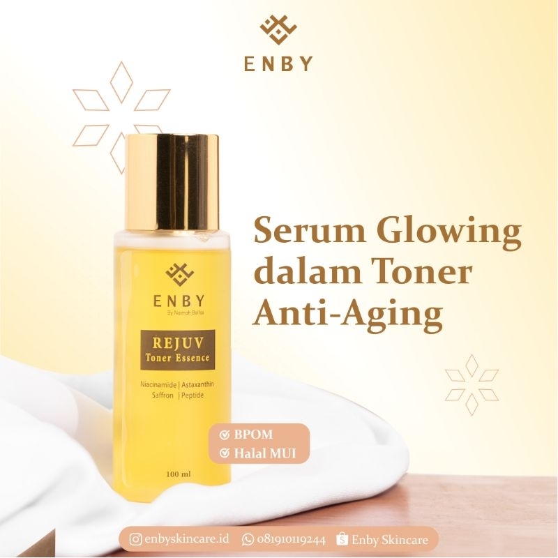 Jual ENBY REJUV Toner Essence Gratis Sheet Mask kulit sensitif ...