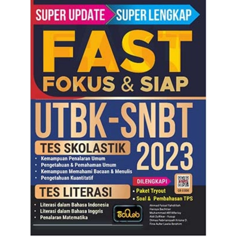 Jual Buku FAST Fokus dan Siap UTBK-SNBT 2023 | Shopee Indonesia