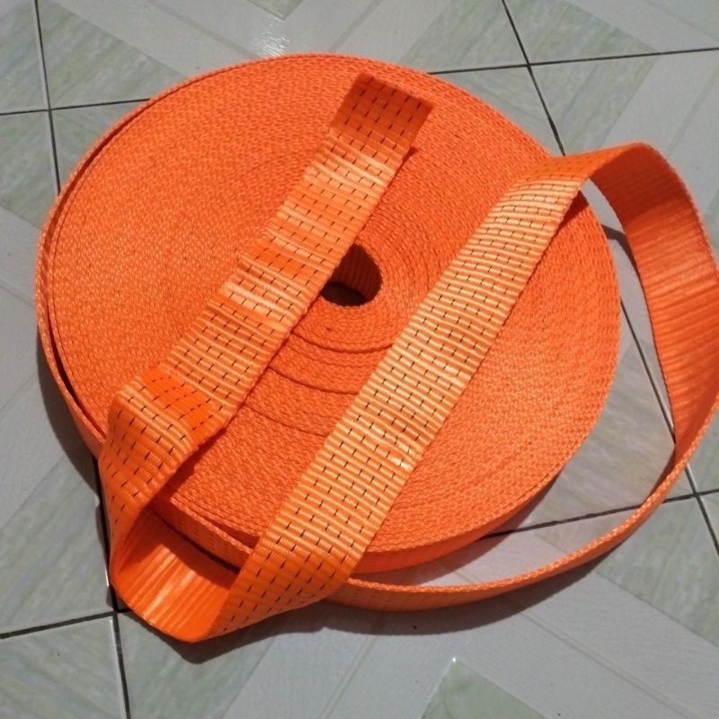 Jual tali webbing belt trek belt rachet tie down lebar 5 cm 5 ton ...