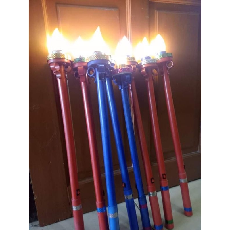 Jual OBOR ELEKTRIK.LAMPU OBOR BISA DI Charger | Shopee Indonesia