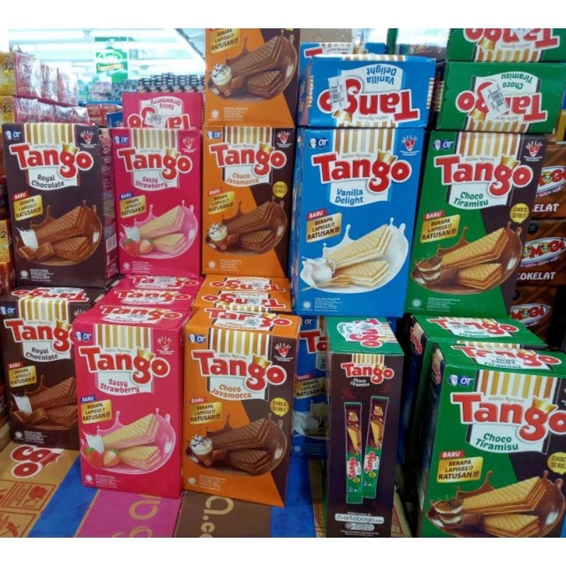 Jual TANGO WAFER BOX 20X7G | Shopee Indonesia