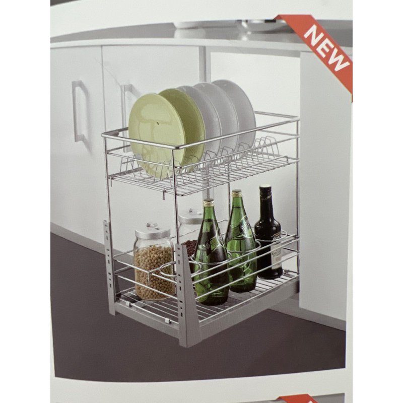 Jual rak piring vitco stainless sc29021f SM xc29021f SM/ rak piring ...