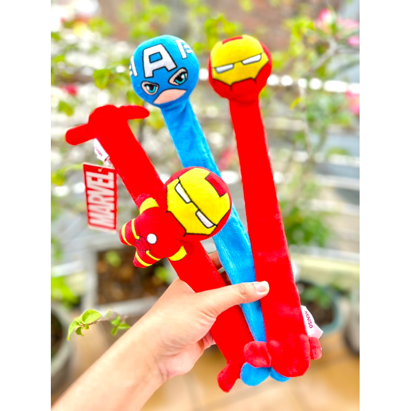 Jual MINISO MARVEL SLAP WRISTBAND IRONMAN CAPTAIN AMERICA GELANG TANGAN ...