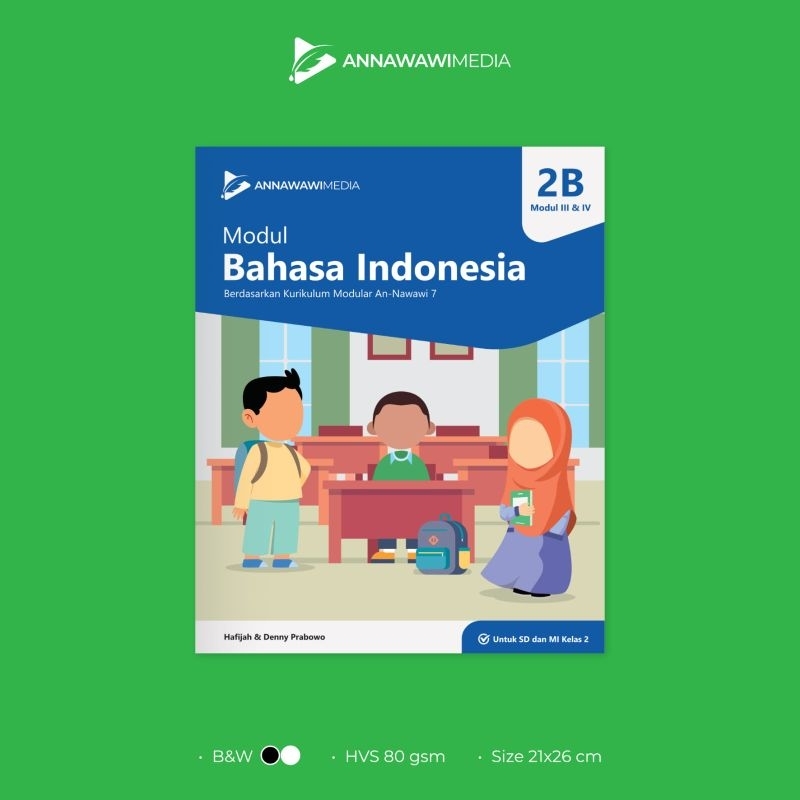 Jual Modul Bahasa Indonesia 2B | Modul Bahasa Indonesia kelas 2 SD ...