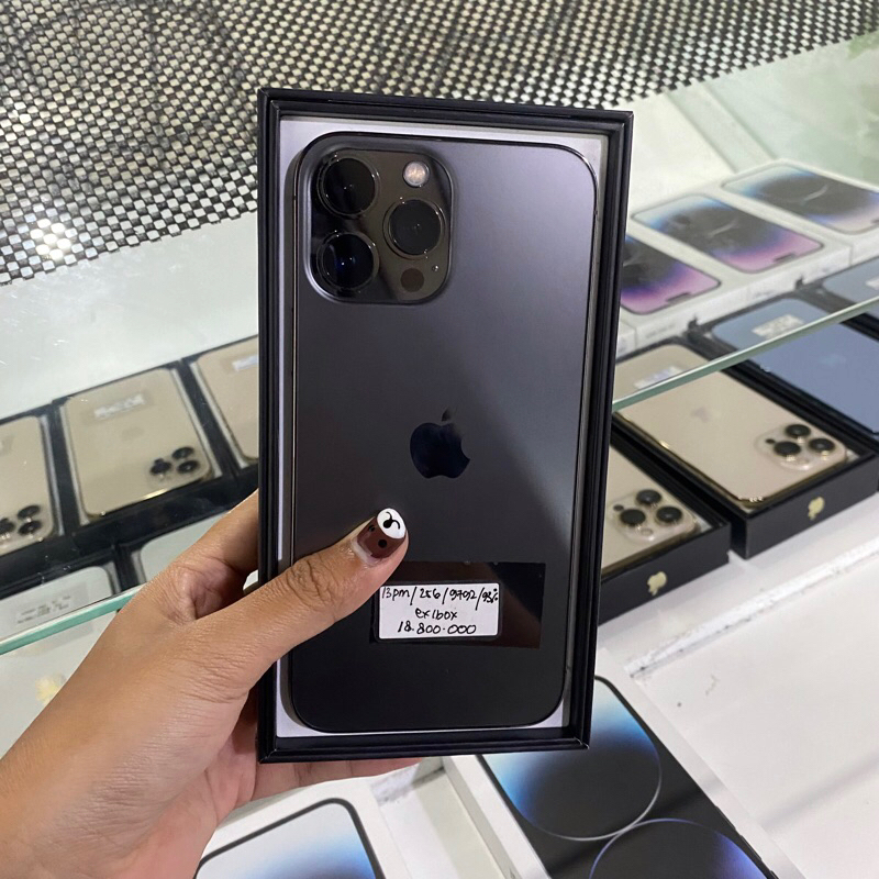 Jual Iphone 13 pro max 256gb ex ibox | Shopee Indonesia