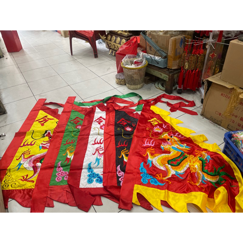 Jual bendera 5warna naga 36in | Shopee Indonesia