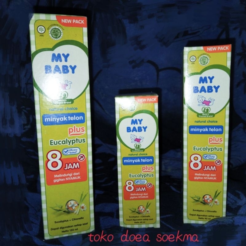 Jual MY BABY MINYAK TELON PLUS 8 JAM 150ML | Shopee Indonesia