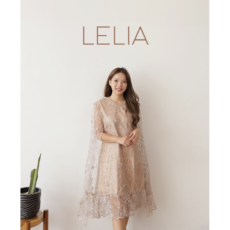 Jual HERFIT dress lelia / 9306 | Shopee Indonesia