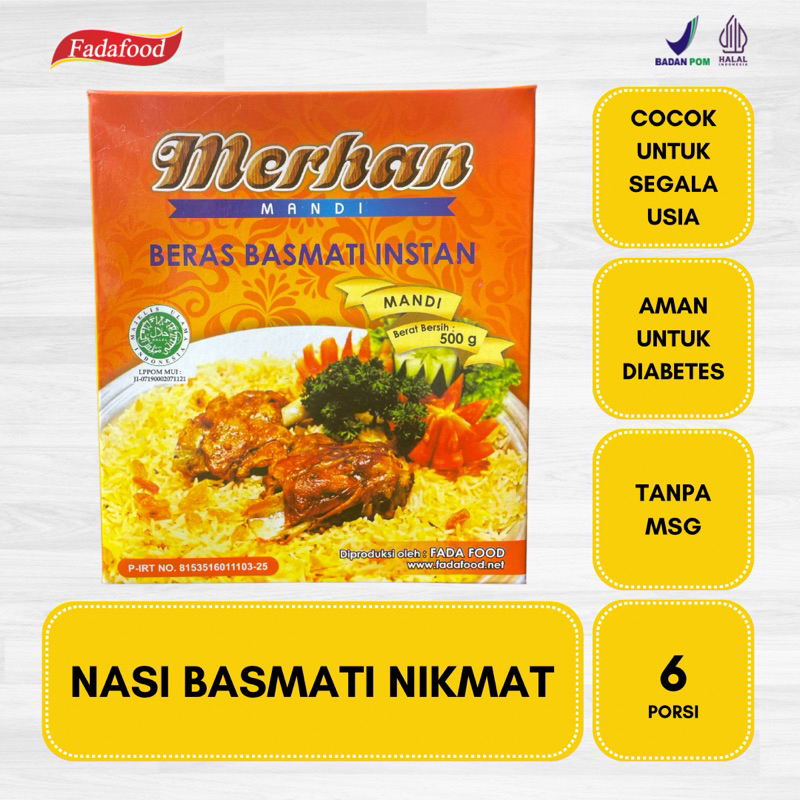 Jual Nasi Mandi Basmati Instan Halal | Shopee Indonesia