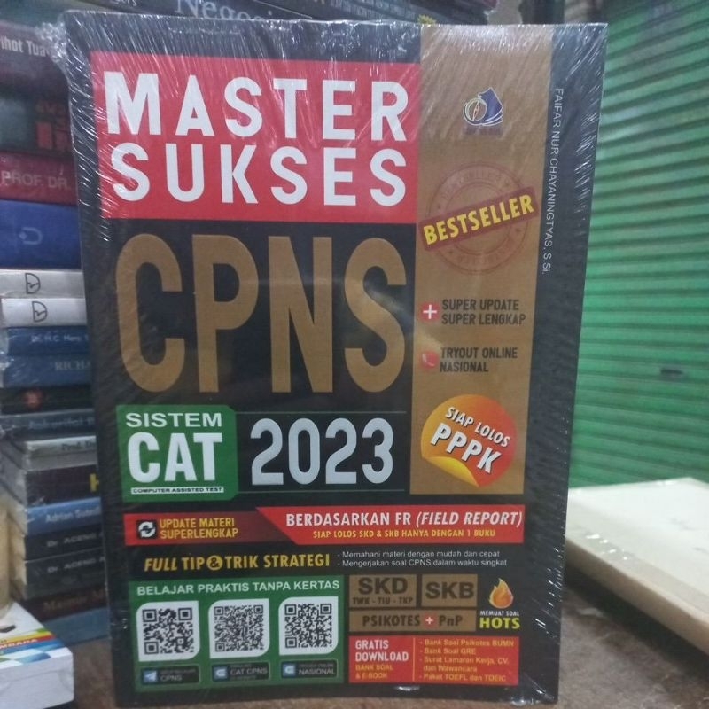 Jual Master sukses CPNS sistem CAT 2023. | Shopee Indonesia Jual Master sukses CPNS sistem CAT 2023. | Shopee Indonesia