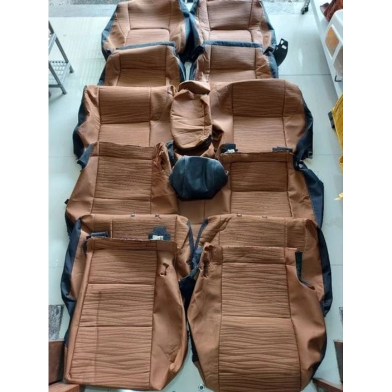 Jual Sarung Jok Cover Jok Original Toyota Innova Reborn type V | Shopee ...