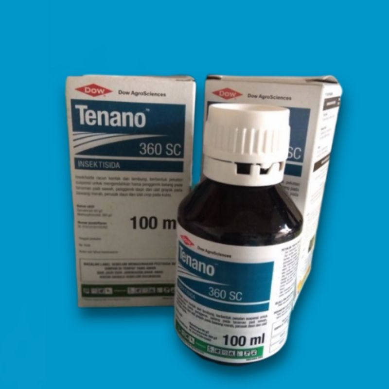 Jual Tenano 360 SC 100 ml Insektisida Pembasmi Hama Tanaman | Shopee ...
