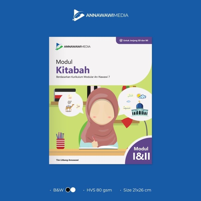 Jual Modul Kitabah||Modul I&II | Shopee Indonesia