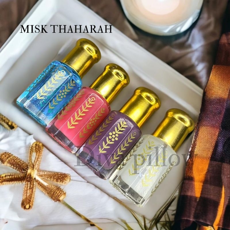 Jual PAKET ISI 4 MISK TAHARA ORIGINAL 3ML , MUSK THAHARA PARFUM WANITA ...