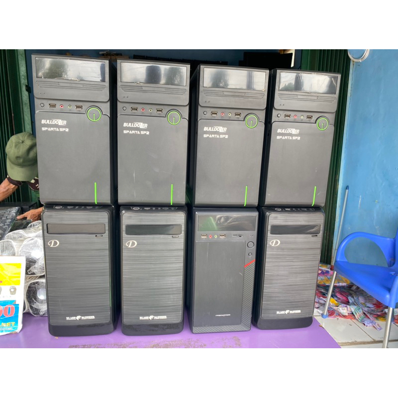 Jual CASING CPU + POWER SUPPLY STANDART BAWAAN CASING | Shopee Indonesia