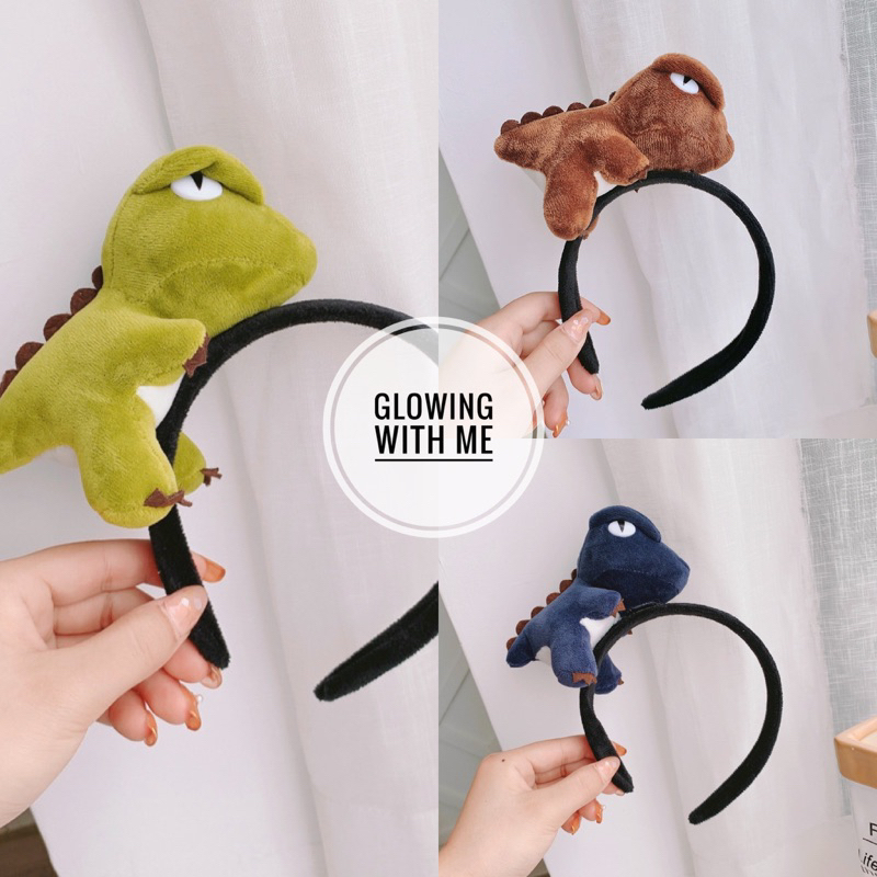 Jual Bando anak karakter dinosaurus | Shopee Indonesia