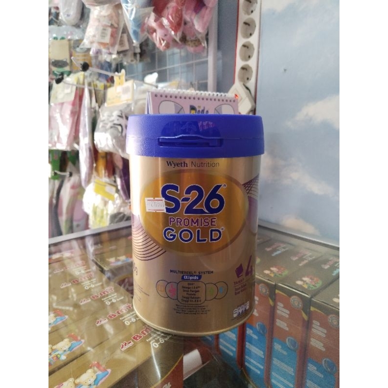 Jual S-26® Promise Gold® Tahap 4 900g | Shopee Indonesia