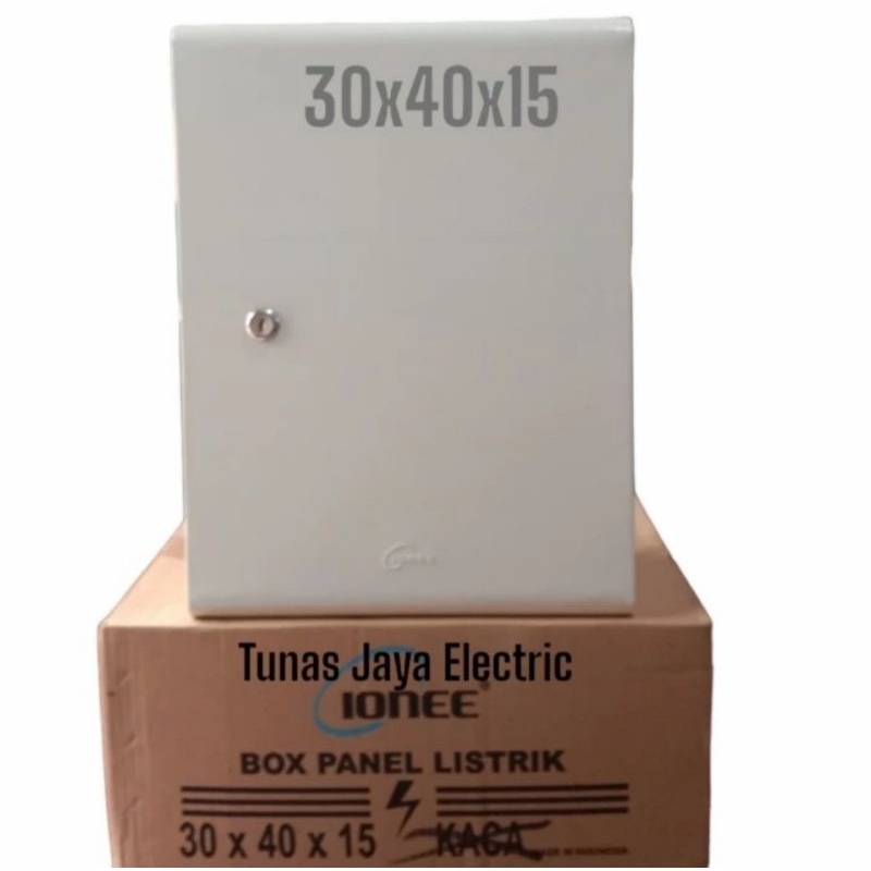 Jual Box Panel Listrik 30x40x15 KUNCI PUTAR | Shopee Indonesia