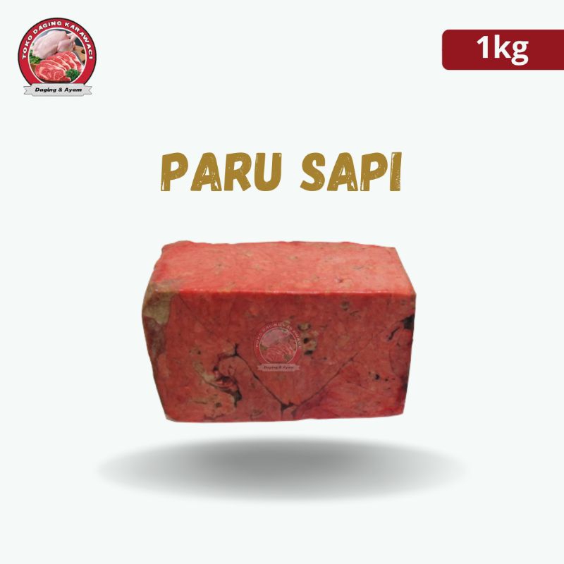 Jual Paru Sapi / Lung - 1Kg | Shopee Indonesia