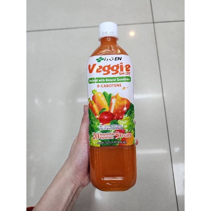 Jual ITO EN Jujitsu Yasai 898ml | Jus Sari Sayur & Buah Jepang | Shopee Indonesia