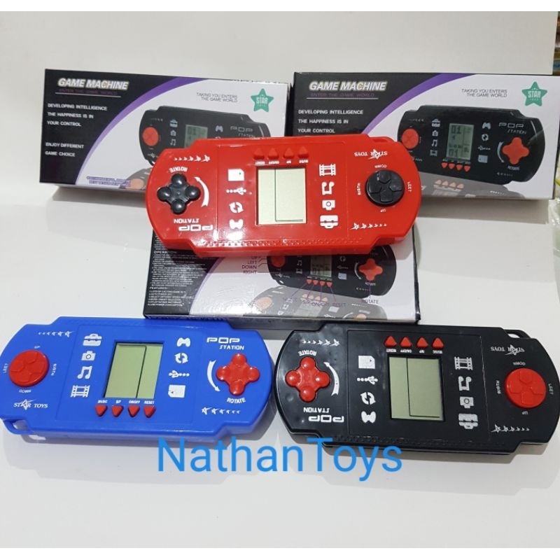 Jual Mainan game balok tetris model Popstation | Shopee Indonesia