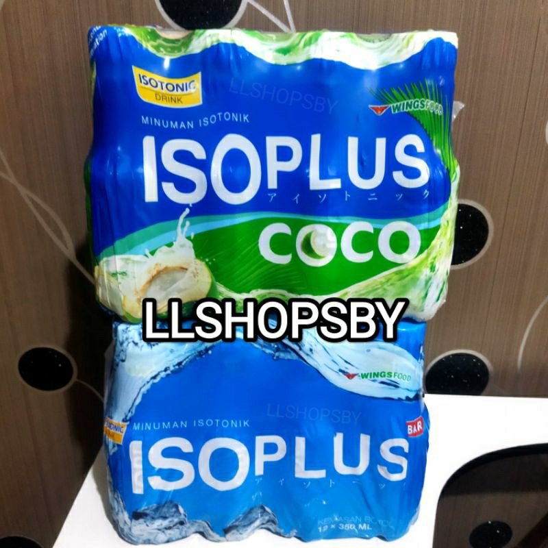 Jual isoplus minuman isotonic isoplus coco 1 dus isi 12 | Shopee Indonesia