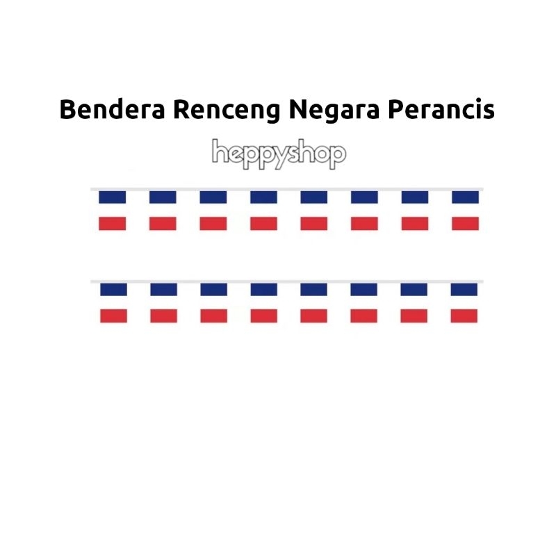 Jual Bendera Renceng Negara Perancis | Shopee Indonesia