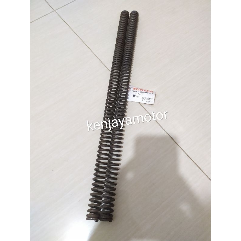 Jual PER SHOCK DEPAN VERZA CB150R MEGAPRO | Shopee Indonesia