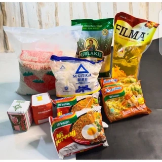 Jual Parcel Sembako Mini Terlengkap & Harga Terbaru April 2024 | Shopee ...