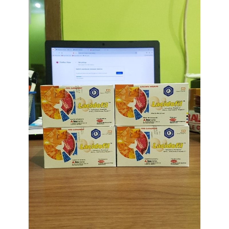 Jual LACIDOFIL / BOTOL / 10 KAPSUL | Shopee Indonesia