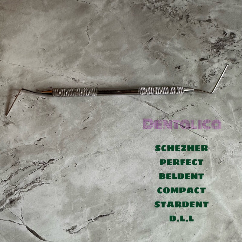 Jual dental root canal plugger / instrumen pluggers file endo | Shopee ...