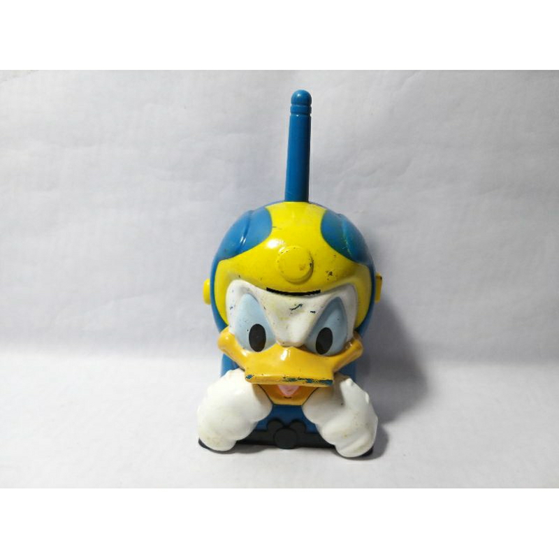 Jual Walkie Talkie Radio Donal Donald Duck Bebek Astronot Astronaut ...