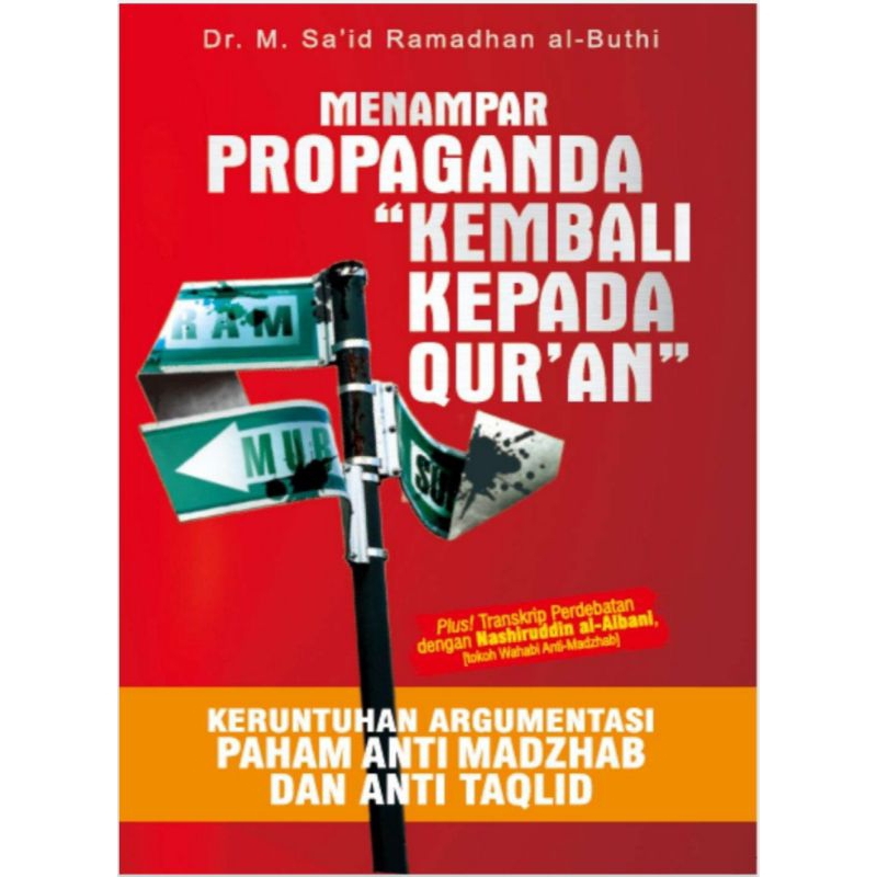 Jual Menampar Propaganda "Kembali Kepada Qur'an" | Shopee Indonesia