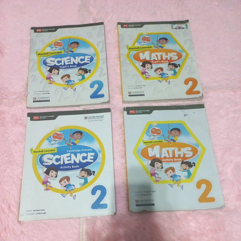Jual buku pelajaran Marshall cavendish science math kelas 2 pupils book ...