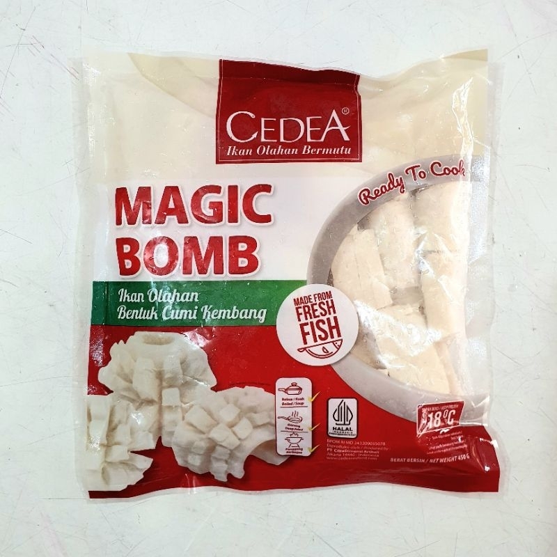Jual Cedea Magic Bomb Kembang Cumi 450g | Shopee Indonesia