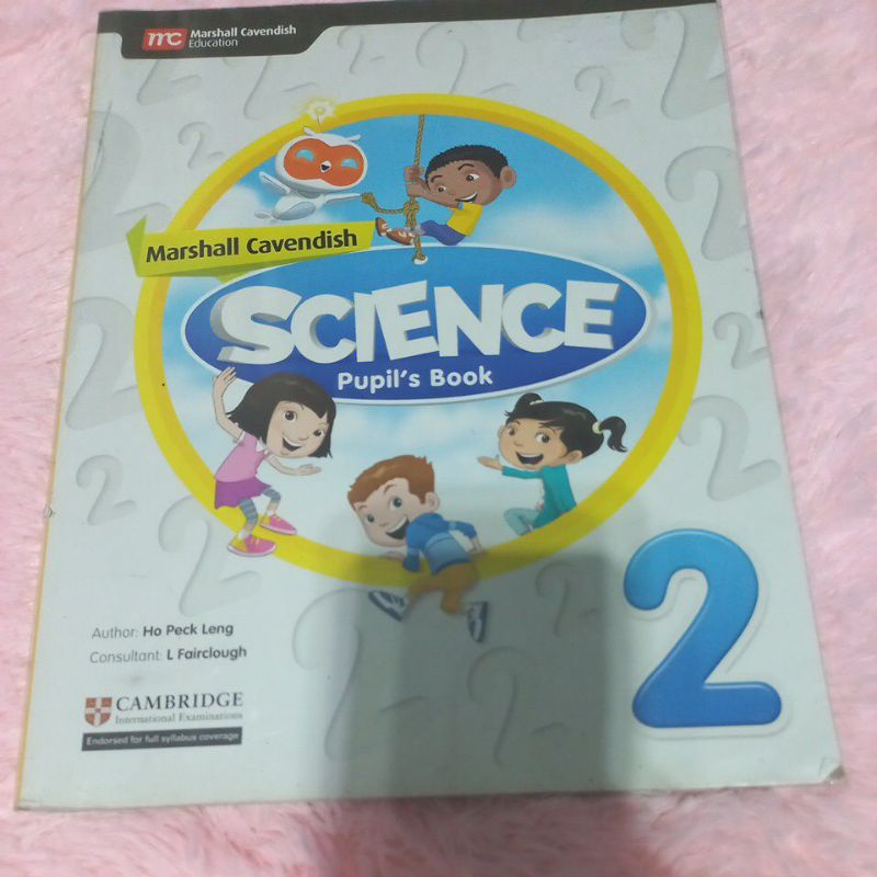 Jual buku pelajaran Marshall cavendish science math kelas 2 pupils book ...