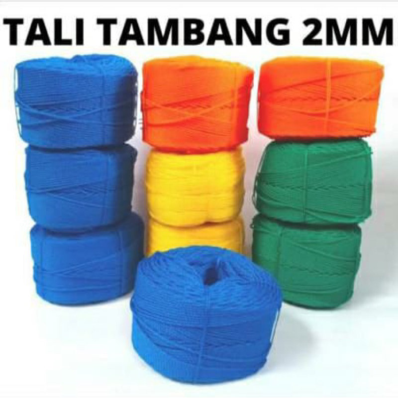 Jual benang tambang / tali tambang kecil | Shopee Indonesia